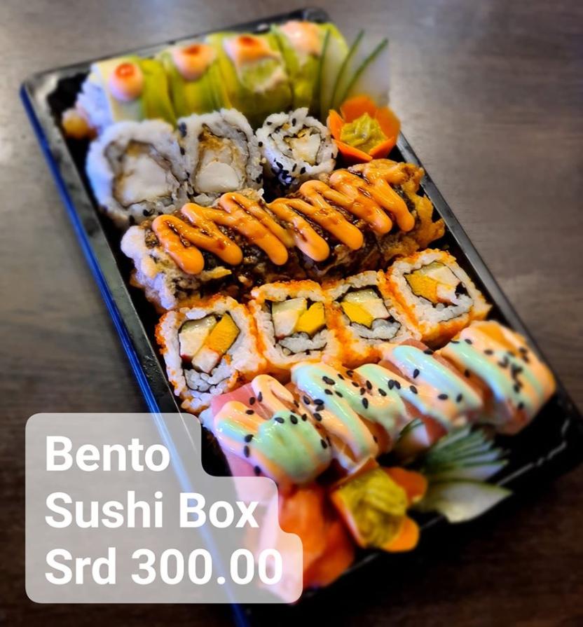 OGI TEPPANYAKI & SUSHI BAR - Ramada Paramaribo